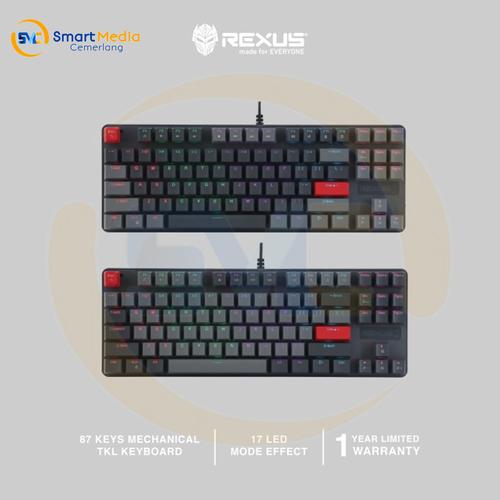 Jual Keyboard Gaming Rexus Heroic KX4 Mechanical Anti-ghosting RGB ...