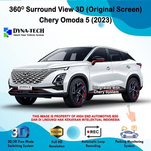 Jual CHERY OMODA 5 - Kamera 360 Surround View Camera Chery Omoda 5 ...