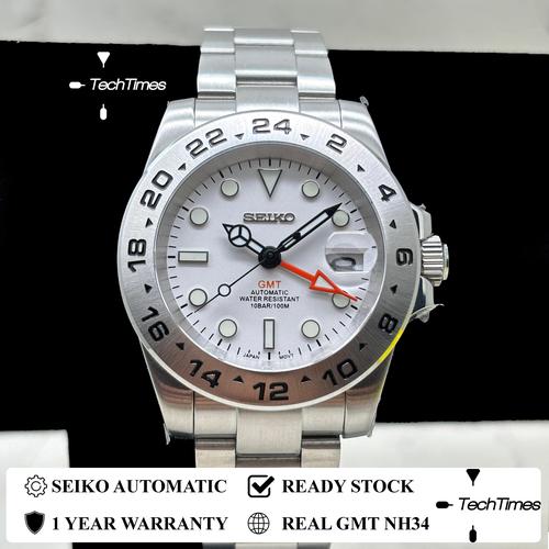 Jual Seiko Mod Seikomods / Seikomod Submariner NH34 GMT Series - Sprite - Kab. Bogor - TechTimes ...