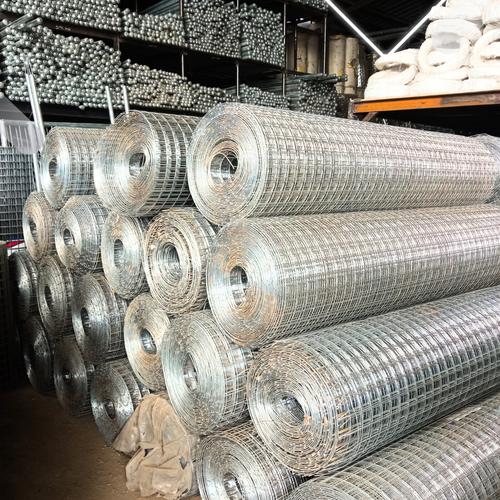 Jual KAWAT LOKET WIREMESH GALVANIS TEBAL 2MM / MESH 25 X 25 MM / TINGGI ...