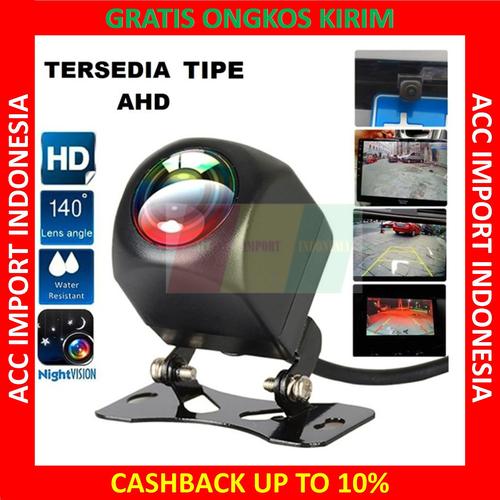 Promo Kamera Belakang Mobil Mundur AHD HD Rear Car Camera Parkir Line ...