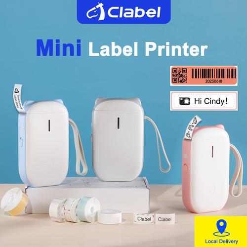 Promo CLABEL CT520B Mini Portabel Printer Label Maker Printer Label ...