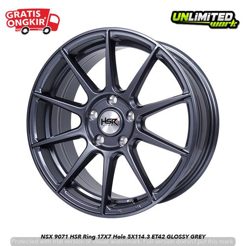 Jual VELG RACING MOBIL RING 17 HSR TIPE NSX - MODIFIKASI MOBIL CIVIC HRV CAMRY ALPHARD INNOVA ...
