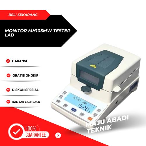 Jual Halogen Moisture Analyzer 110g/5mg Meter Monitor MH105MW Tester ...