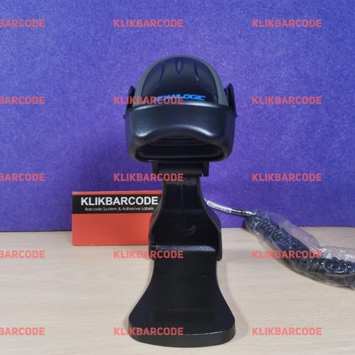 Jual QR Code Scanner ScanLogic CS-6600 Scanner Barcode Imager 2 Dimensi USB + Stand - Kota ...