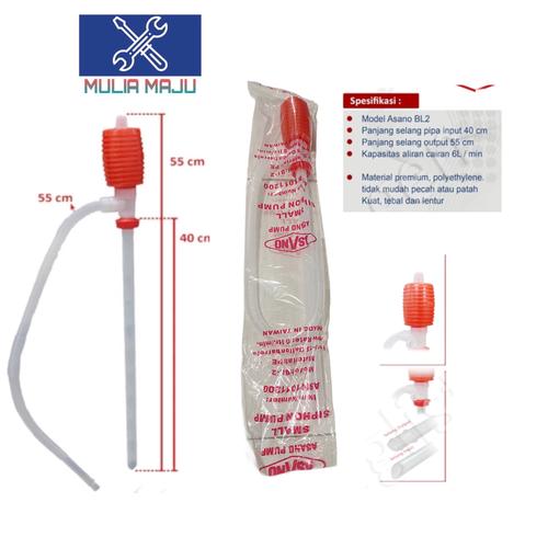 Jual Pompa Minyak Kecil Asano BL-2 /pompa tangan sedot air minyak ...