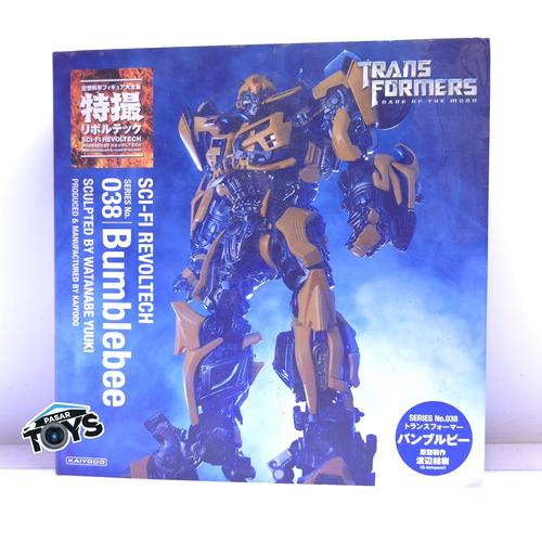 Jual Kaiyodo SCI-FI Revoltech Bumblebee No. 038 PVC Figure - Jakarta ...
