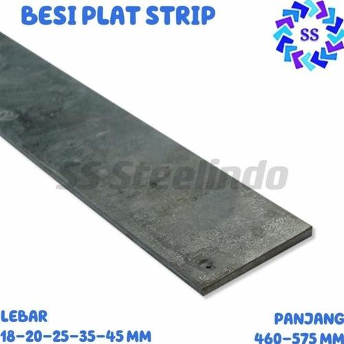 Jual ready BESI PLAT STRIP 6 METER (LEBAR 2CM 3CM 4CM 5CM) (TEBAL 3MM ...