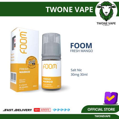 Jual Foom Fresh Mango Salt Nic 30Ml by Foom Lab/Foom Yellow Sparks V1 ...