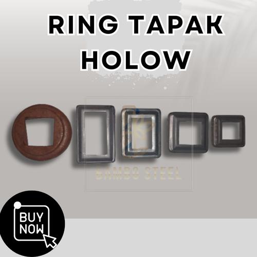 Jual Flange/Tapak/Ring Kota/Holow BESI Ukuran 40x40 40x60 40x80 50x50 - 50x50 - Kab. Sidoarjo ...
