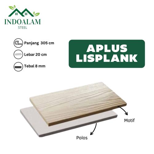 Jual Lisplang GRC Aplus - Motif Kayu - Kota Depok - Indo alam steel ...