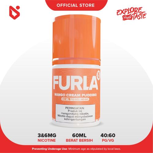 Jual Furla Mango Cream Pudding 60ML by DJI / Liquid Furla Mango Puding ...