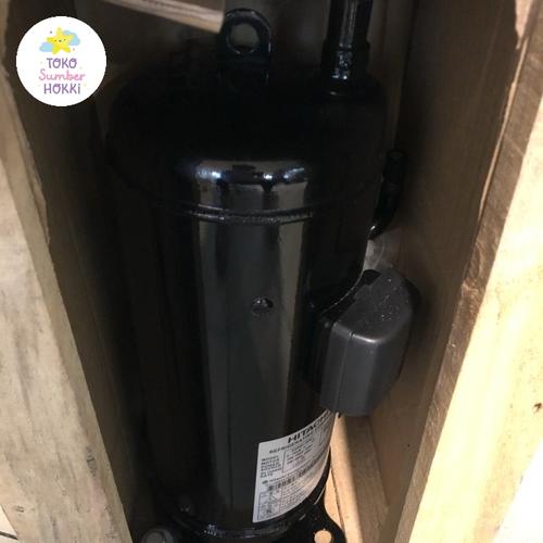 Jual KOMPRESOR AC HITACHI 500DH-80D1 (5PK 3PH R22) MODEL LAS - Jakarta ...