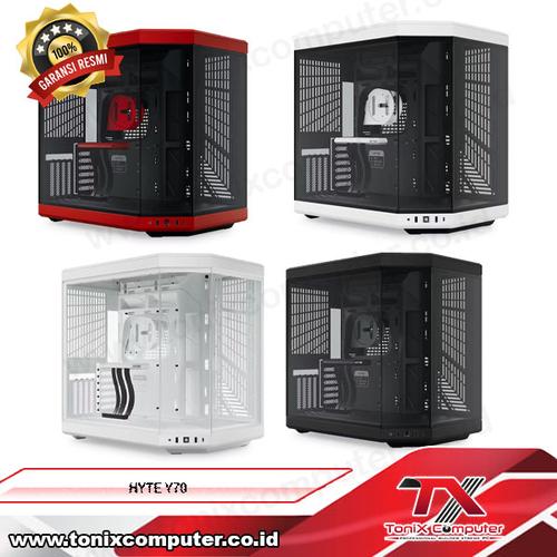 Promo HYTE Y70 | Casing PC Gaming | PC Gaming Case - Putih Cicil 0% 3x ...