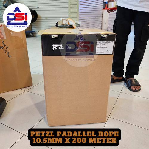 Jual Tali Karmantel Petzl Rope Parallel White 10.5mm X 200 Meter ...