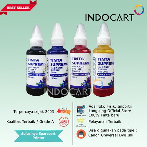 Jual IndoCart Tinta Refill Canon CL41 CL57 CL741 CL746 CL811 CL831-Dye ...