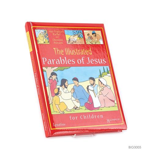 Jual English Book The Illustrated Parables of Jesus for Children Rohani ...