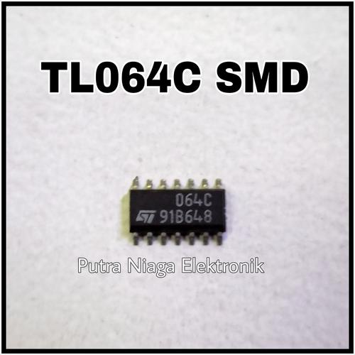 Jual ic TL064C SMD 064C SOP-14 TL064 High Quality TL 064 - Kota Bandung - Putra Niaga Elektronik ...
