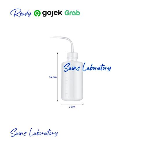 Jual Botol Semprot Laboratorium Botol Cuci Botol Plastik Aquades Wash ...