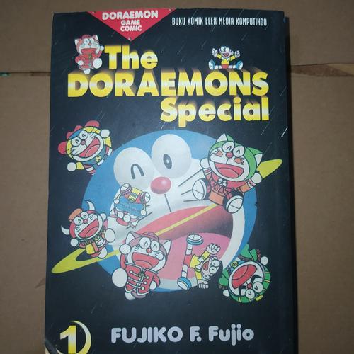 Jual Manga DORAEMON cabutan Special 1 3 4 6 8 11 12 (Fujiko F. Fujio) Adventure 4 (Fujiko F ...