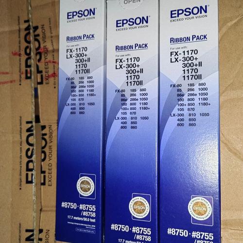Jual ribbon pack 8758 / pita 8758 original sesuai gambar untuk lx310 ...