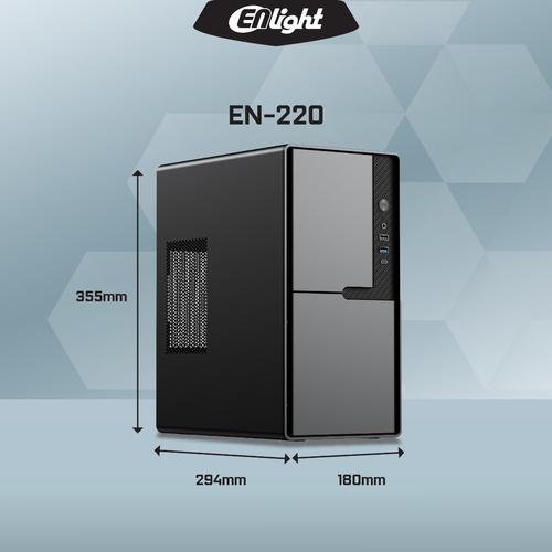 Jual Casing Enlight EN220 - Casing Enlight EN-220 - Micro ATX Case ...