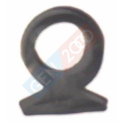 Jual Karet Lis Stopper Bumper Skoneng Bulat 615 Aluminium Rubber Seal ...
