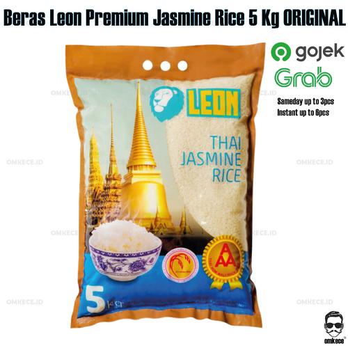 Promo Beras Putih Wangi Jasmine Leon Thailand Wangi Pulen Putih Premium ...