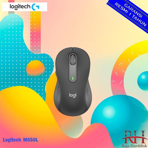 Jual Logitech Signature M650L Mouse Wireless Bluetooth Silent - Jakarta ...