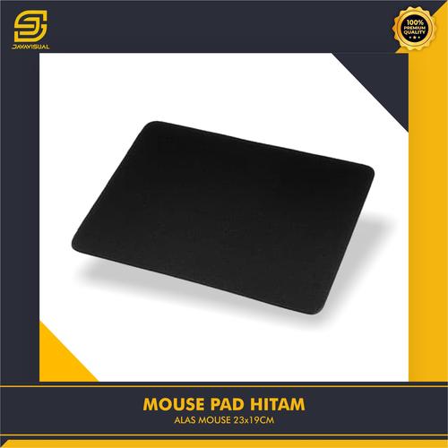 Jual Mousepad Hitam Polos 18x22cm - Alas Mouse - Kota Denpasar ...