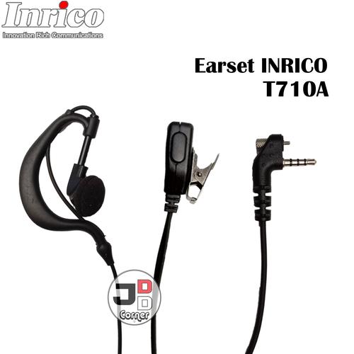 Jual Earset HT Inrico T710A Model Kuping EPK-T7 ORIGINAL Earhook With ...