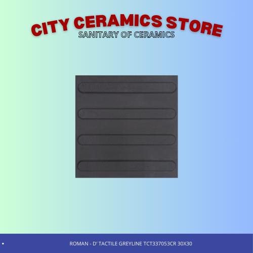 Jual ROMAN D’ TACTILE GREYLINE TCT337053CR 30x30 - Kab. Bogor - City ...