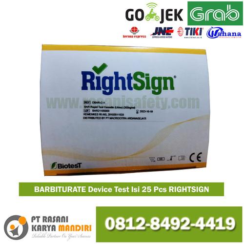 Jual Barbiturate Test Drugs Device Isi 25 Alat Cek Uji Deteksi Diagnosa ...