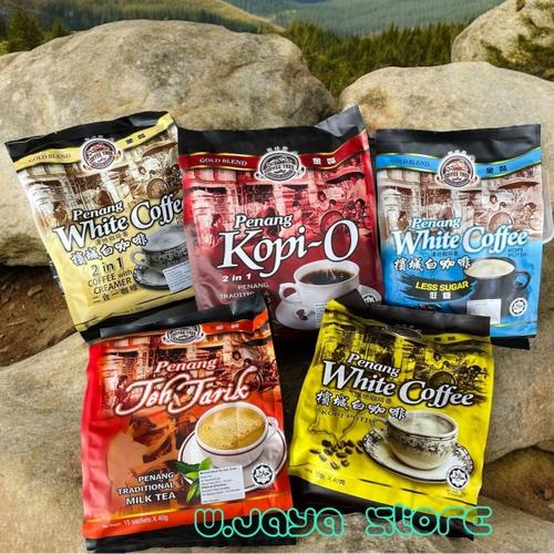 Jual Coffee Tree Premium Quality Gold Blend Isi 15 Penang White Coffee ...