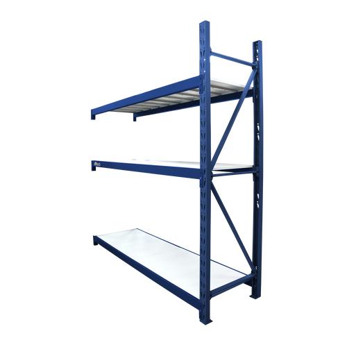 Jual Rak Gudang Besi 1 Ton 2 Meter P 2M Rack Gudang 4 Susun Jointer ...