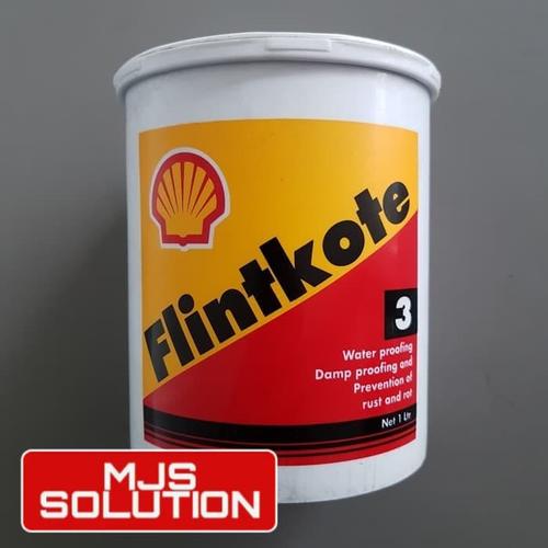 Jual FLINTKOTE 3 SHELL 1 L LITER WATERPROOFING BITUMEN COATING ANTI ...