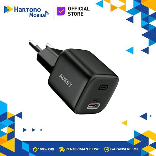 Jual Aukey PA-B1T 20W USB-C Black Adapter AK_PA-B1T_BK - Kota Surabaya ...