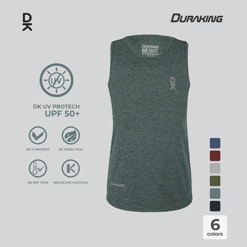 Promo Duraking Singlet Olahraga Wanita - Dash Sport - Green Army, S ...