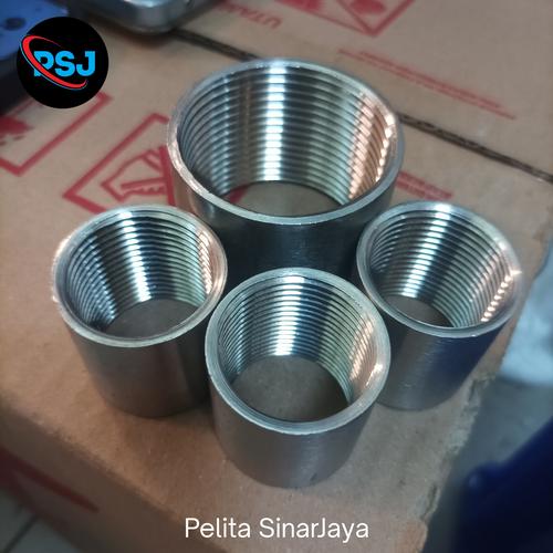 Jual Pipa Socket / Fitting Sambungan Drat Dalam Stainless SS 304 1/2 ...