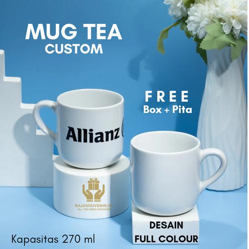 Jual Raja Keramik - Mug Tea Custom - Kab. Tangerang - Raja Keramik Mug ...