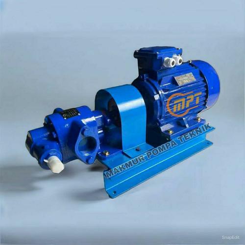 Jual Gear pump ROTOR RK 55 motor 1.5kw 2hP 380V Pompa Minyak Solar Oli ...