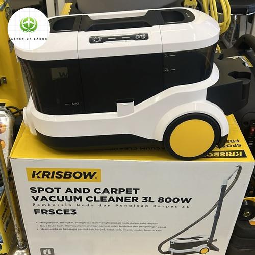 Promo Mesin Spot & Sofa Carpet Extractor Krisbow Vacuum Cleaner Basah ...