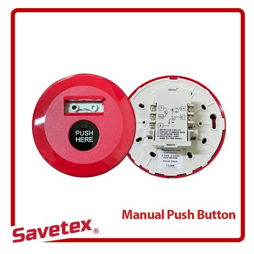 Promo Manual Push Button / Manual Call Point - Kab. Tangerang - Savetex ...