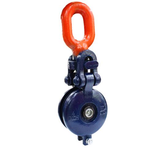 Jual Snatch Block Swivel With Oval Eye / Alat Angkat Beban Marine ...