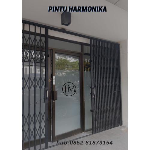 Jual Pintu Garasi Sliding Door Harmonika - Kab. Tangerang - Rollingdoor ...