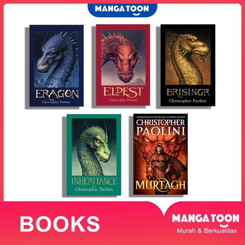 Jual The Inheritance Cycle (5 book series) by Christopher Paolini ...