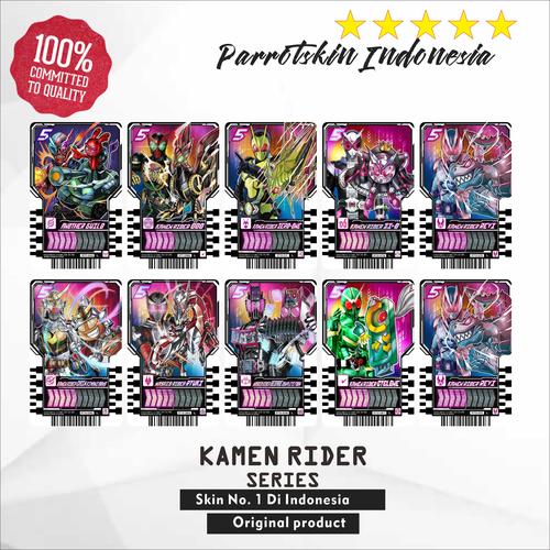 Jual Skin Card Kamen rider Series ATM Flazz emoney bisa custom ...