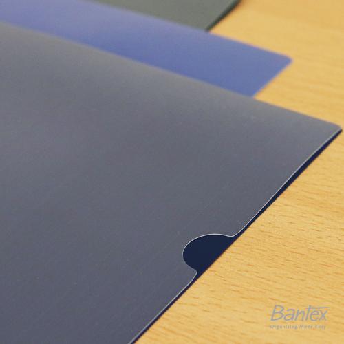 Jual Bantex Map L Plastik F4 / Map Bening / L Folder BiColour (1 Pcs ...