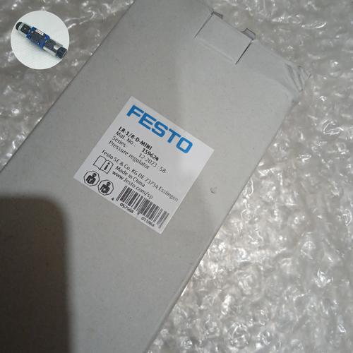 Jual FESTO LR-1/8-D-MINI PRESSURE REGULATOR FESTO LR-D-MINI 159624 ...