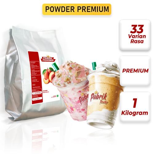 Jual Powder Premium 1000 Gram, Premium Drink Series, Bubuk Minuman ...